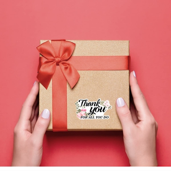 Office | 10 Count Thank You For All You Do Stickers | Poshmark